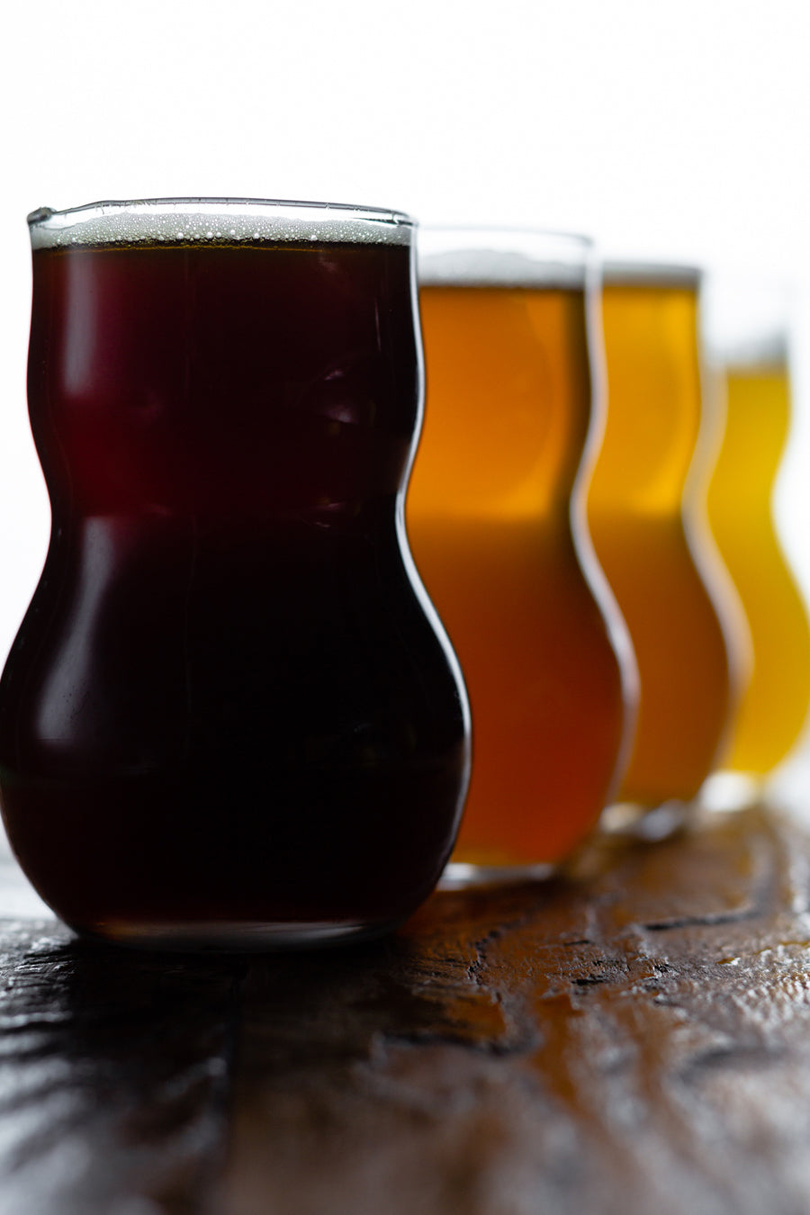 TCGC Beer Taster Glass: Four-pack | terminalcityglass