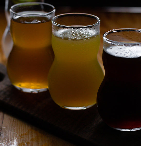 TCGC Beer Taster Glass: Four-pack | terminalcityglass